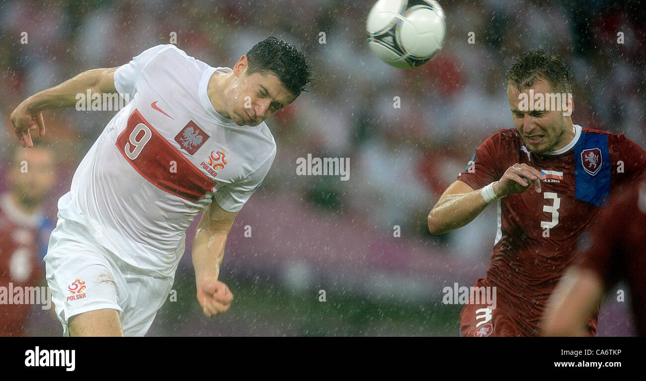 Robert lewandowski euro hi-res stock photography and images - Alamy