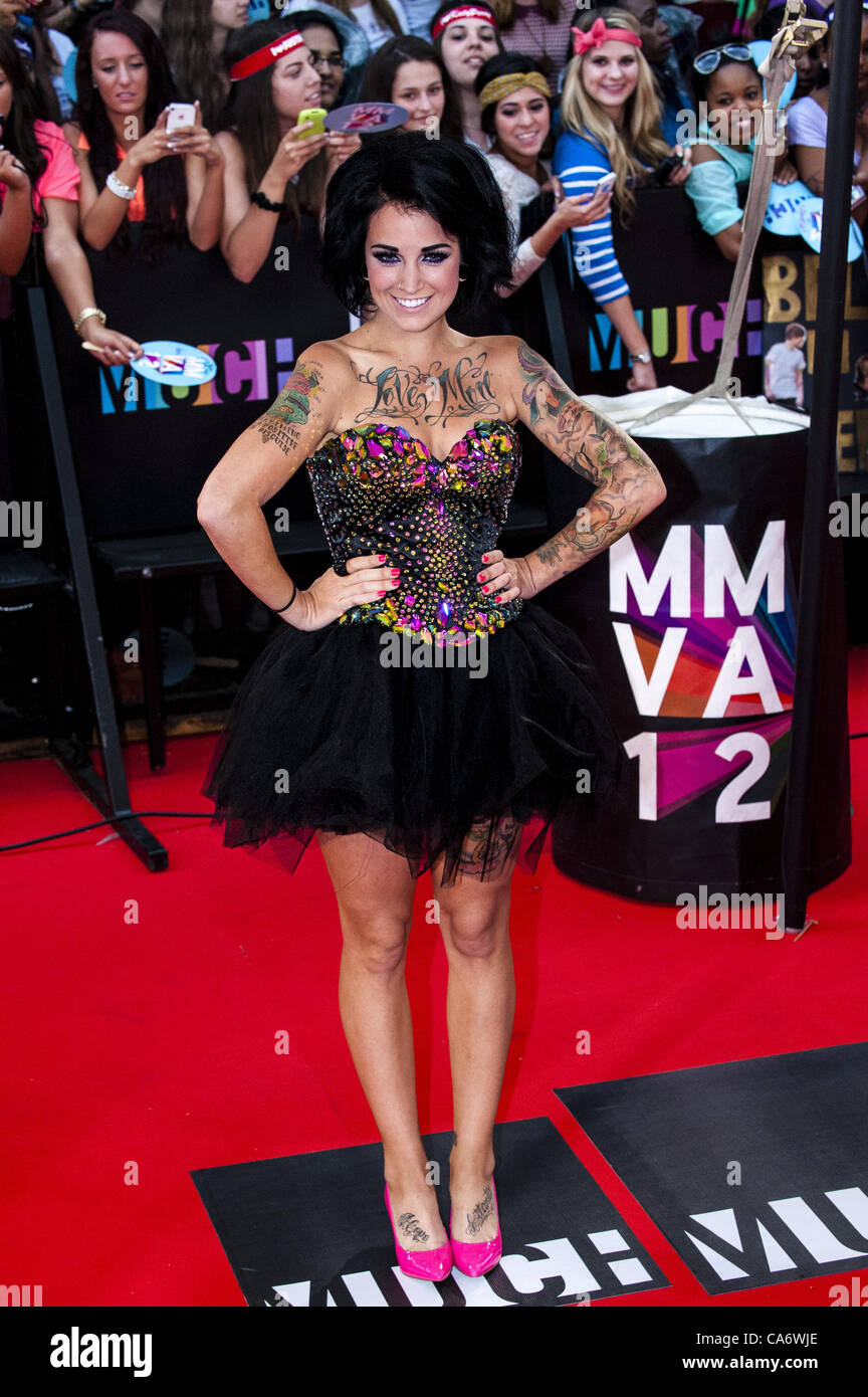 Muchmusic host hi-res stock photography and images - Alamy
