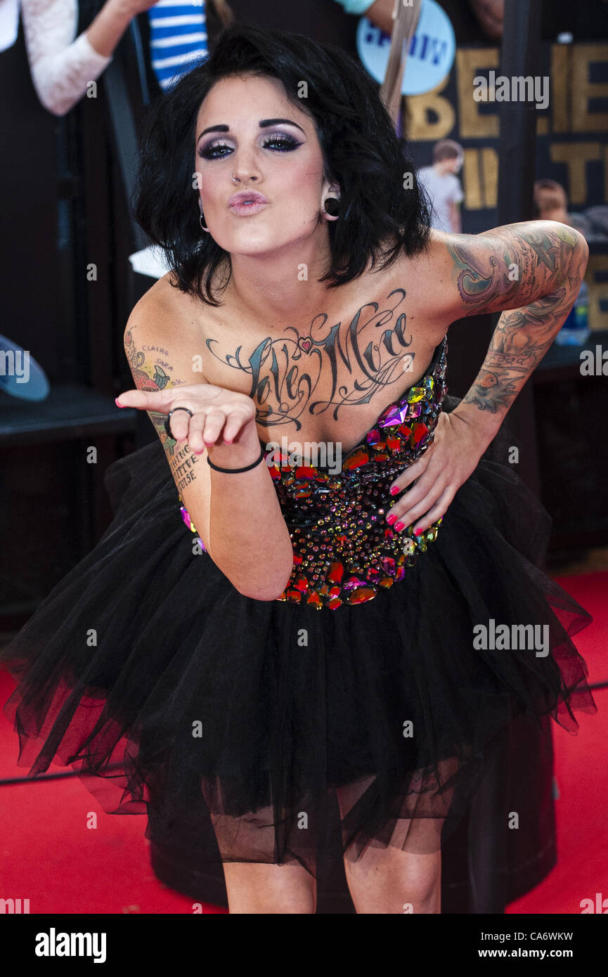 June 17, 2012 - Toronto, Ontario, Canada - MuchMusic host Dykstra ...