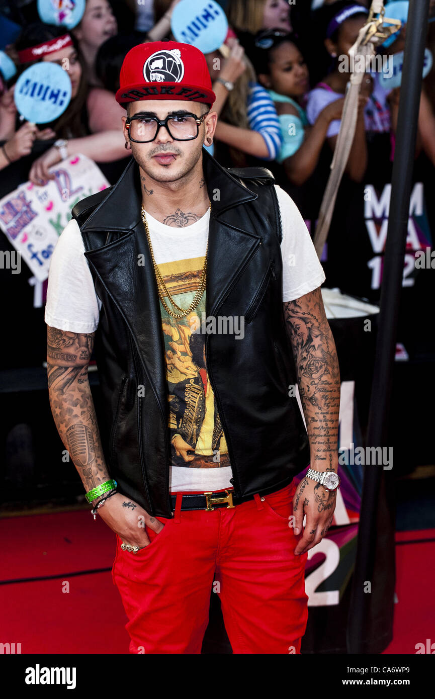 June 17, 2012 - Toronto, Ontario, Canada - DANNY FERNANDES at the Much ...