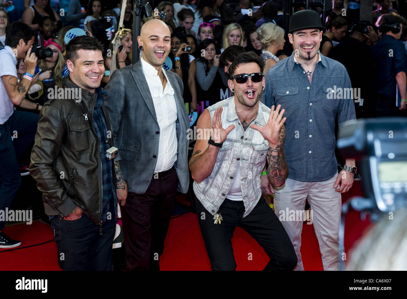 Dave rosin jacob hoggard hedley hi-res stock photography and images - Alamy