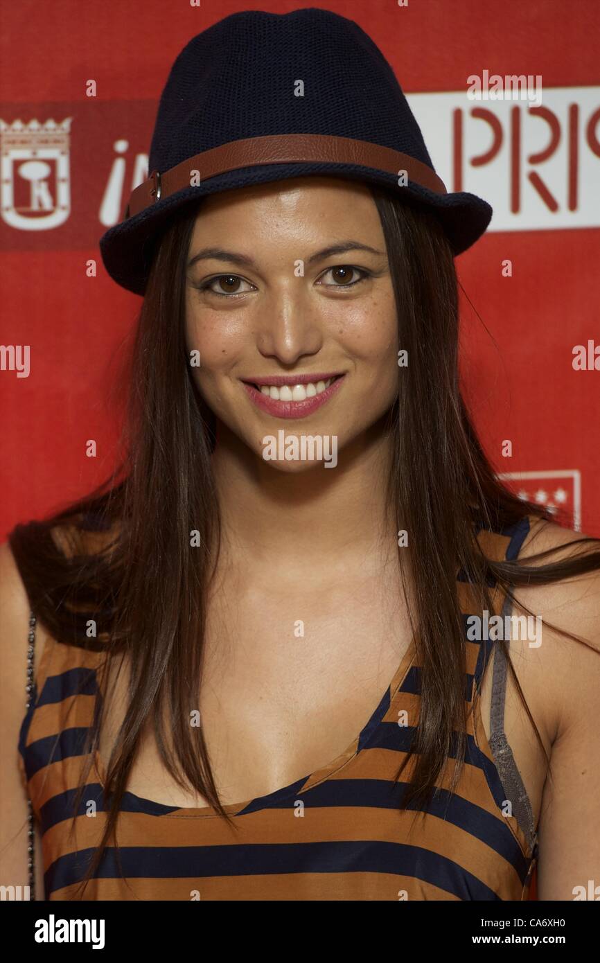 June 18, 2012 - Madrid, Spain - Elisa Moulia, Entertainment, People ...