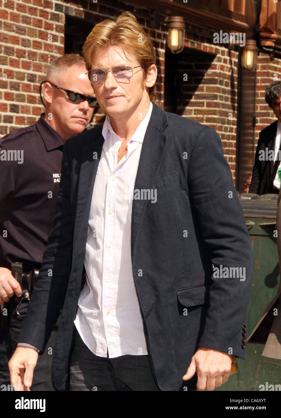 June 18, 2012 - New York, New York, U.S. - Actor DENIS LEARY poses for ...