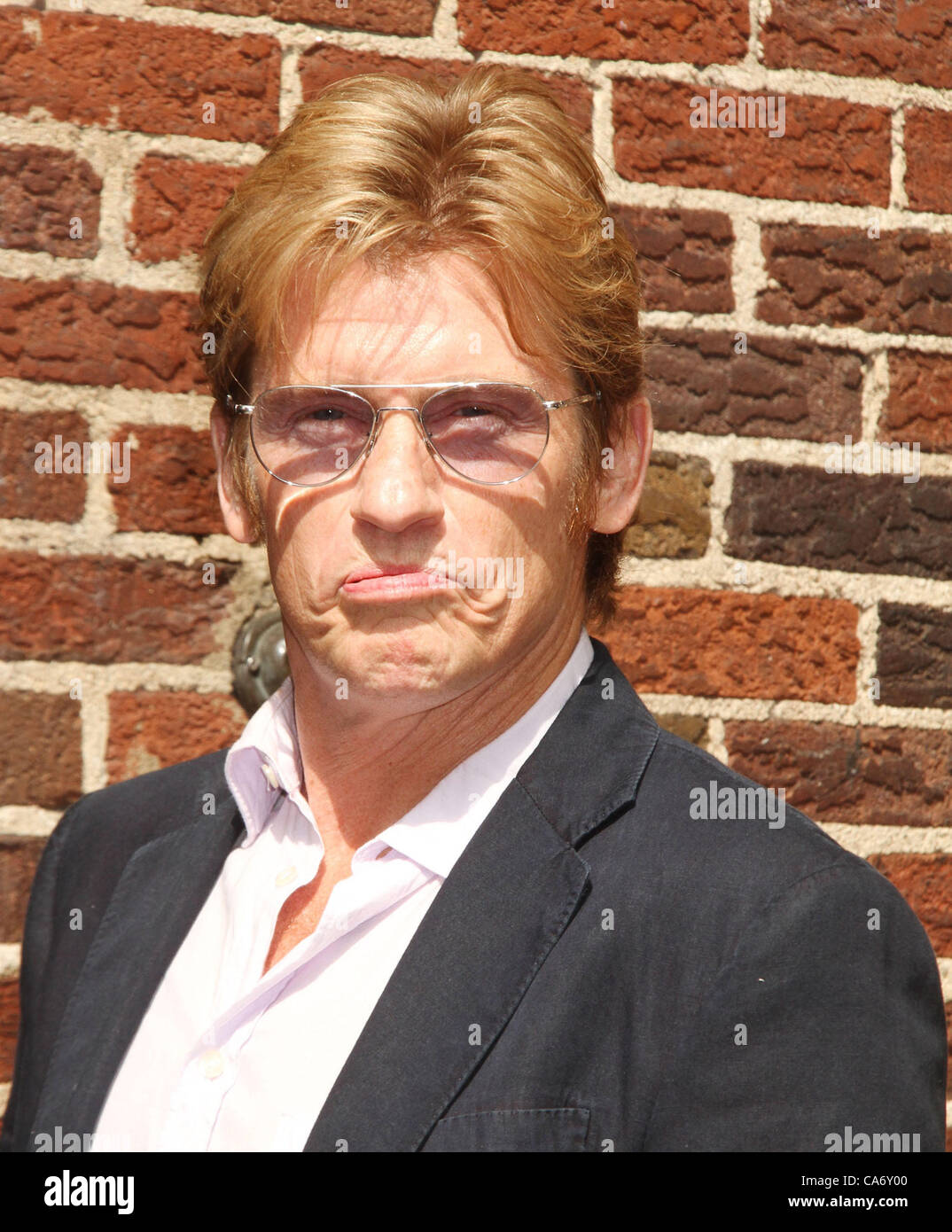 June 18, 2012 - New York, New York, U.S. - Actor DENIS LEARY poses for ...