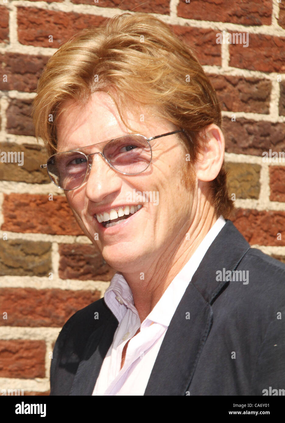 June 18, 2012 - New York, New York, U.S. - Actor DENIS LEARY poses for ...