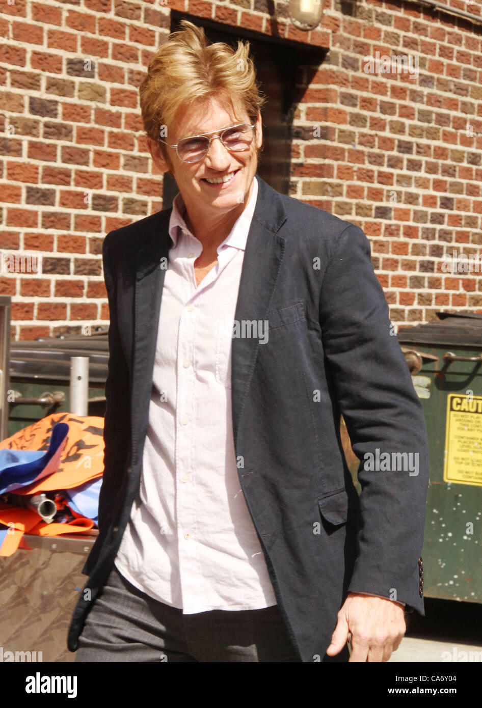 June 18, 2012 - New York, New York, U.S. - Actor DENIS LEARY poses for ...