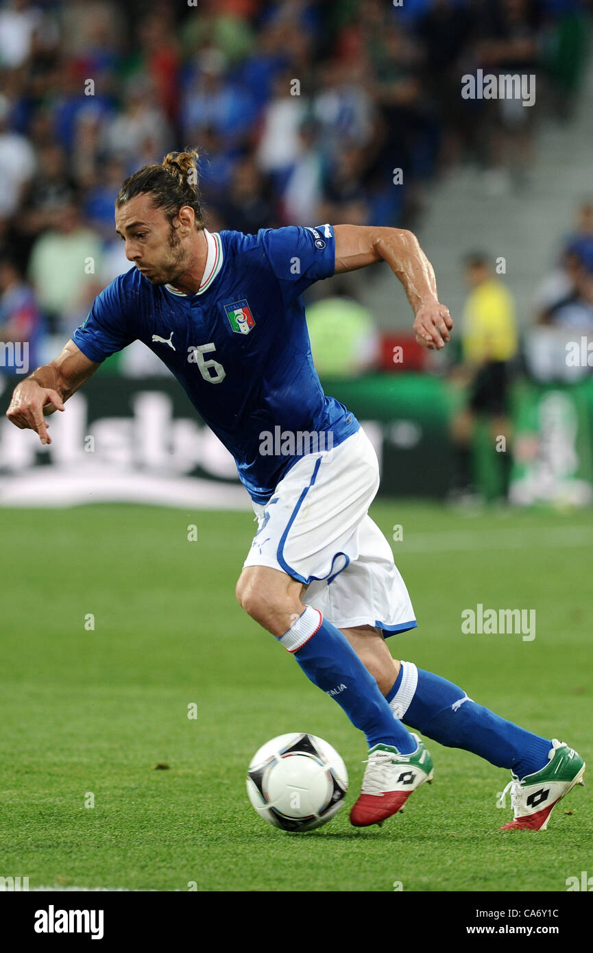 Federico Balzaretti (Italy) : June 18 2012 - Football : Uefa Euro 2012 ...