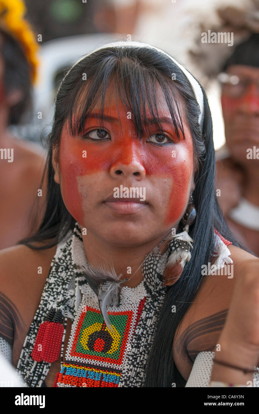 Kayapo High Resolution Stock Photography and Images - Alamy