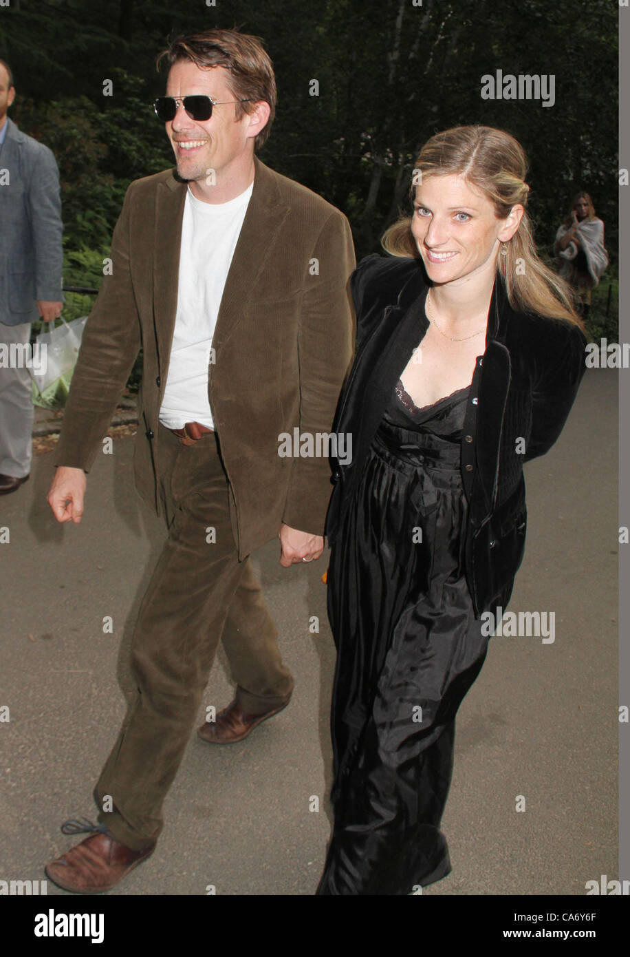 June 18, 2012 - New York, New York, U.S. - ETHAN HAWKE and RYAN ...