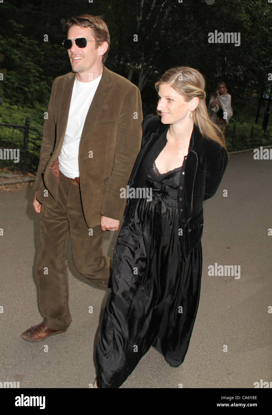 June 18, 2012 - New York, New York, U.S. - ETHAN HAWKE and RYAN ...