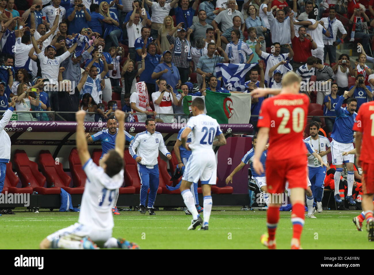 Greece team group (GRE), JUNE 16, 2012 - Football / Soccer : Greece ...