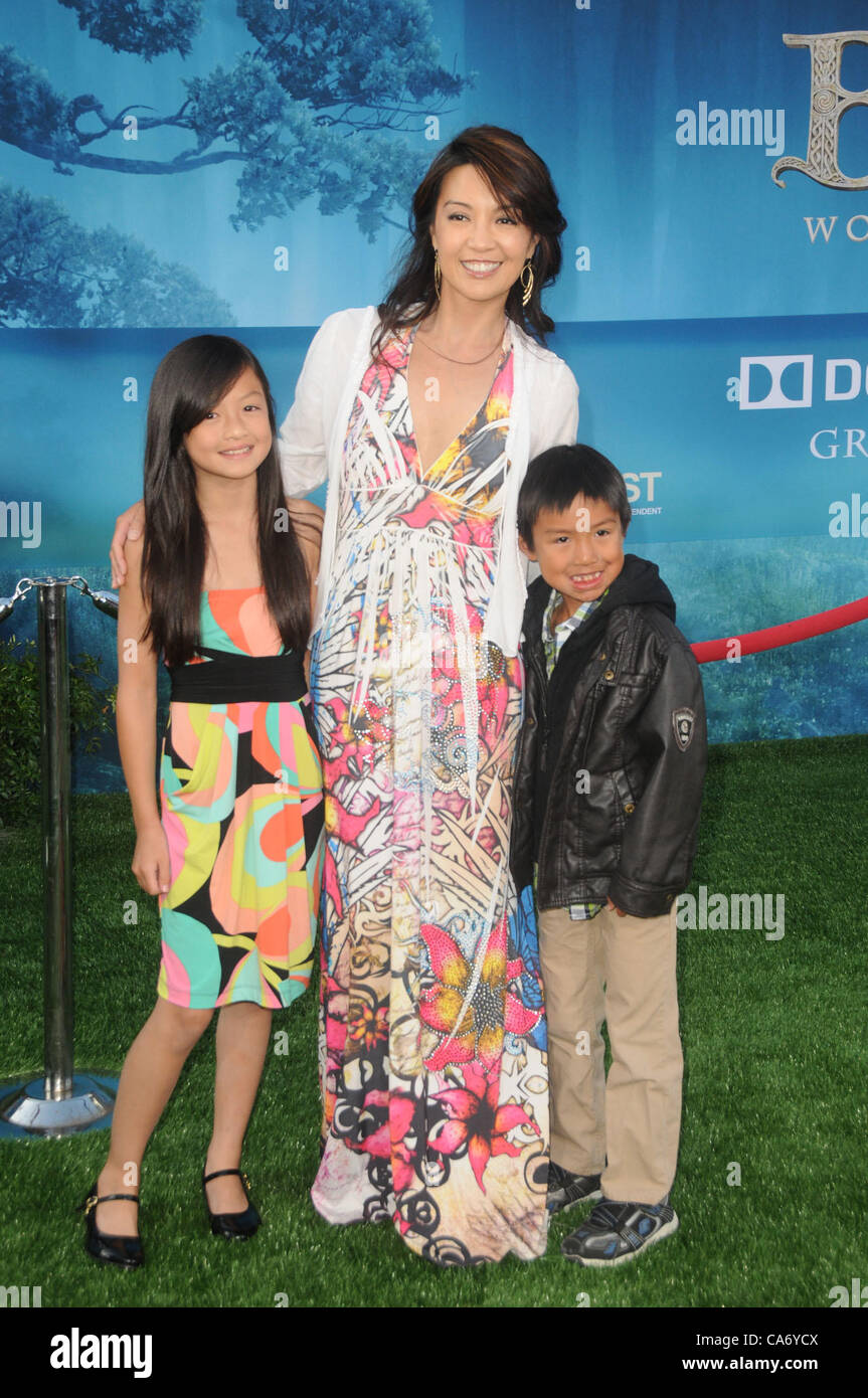 June 18, 2012 - Los Angeles, California, U.S. - Ming Na Attending The ...