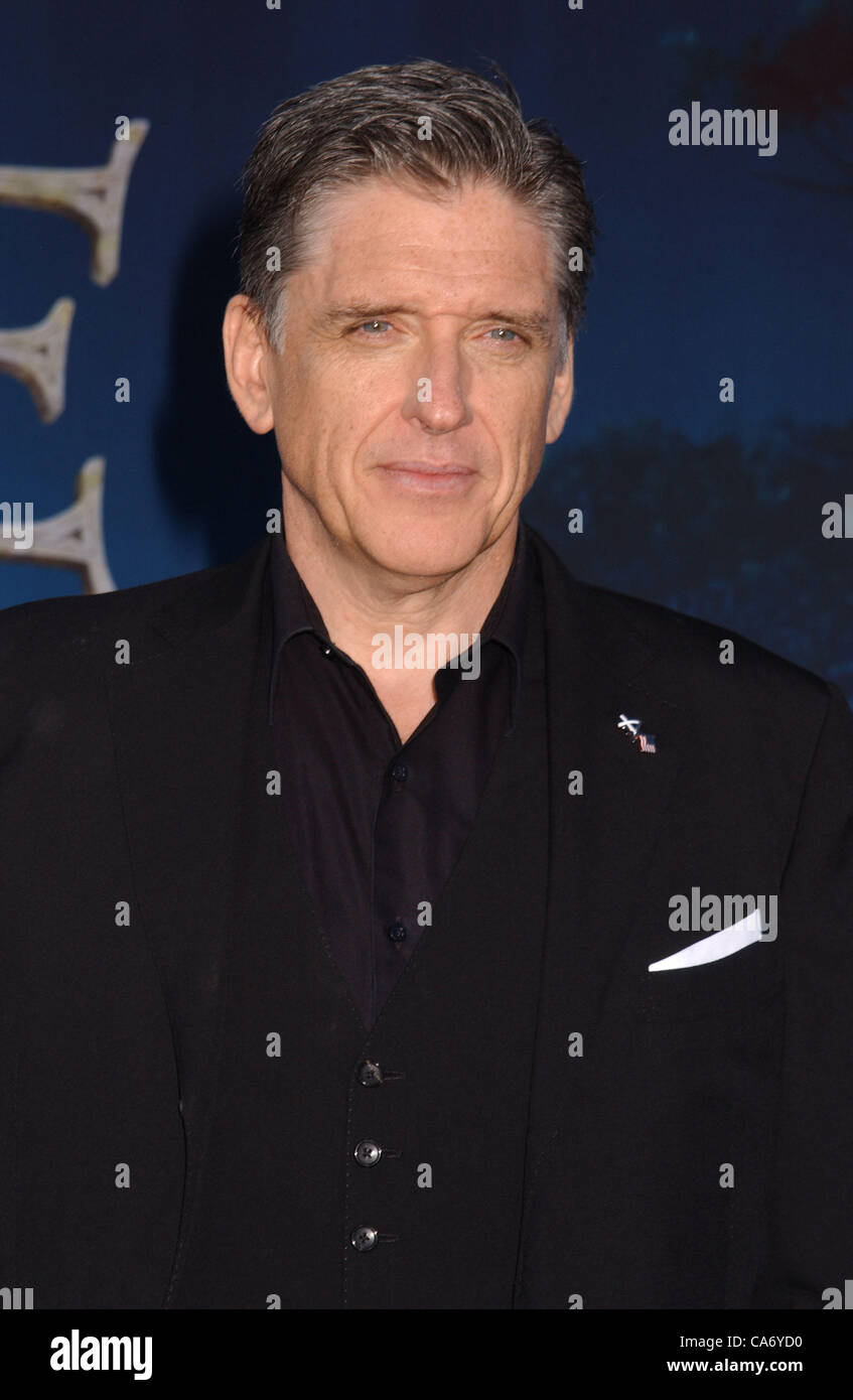 June 18, 2012 - Hollywood, California, U.S. - Craig .Ferguson. attends ...