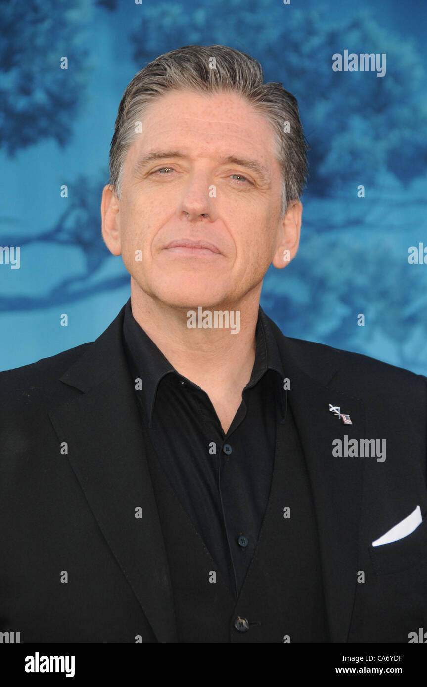 June 18, 2012 - Los Angeles, California, U.S. - Graig Ferguson ...