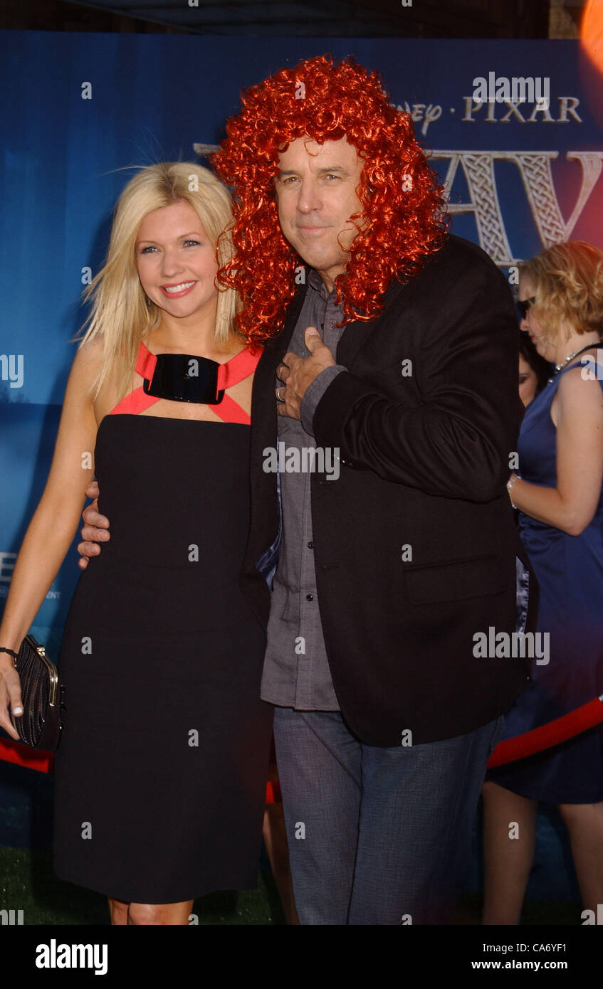 June 18, 2012 - Hollywood, California, U.S. - Kevin Nealon & Wife ...