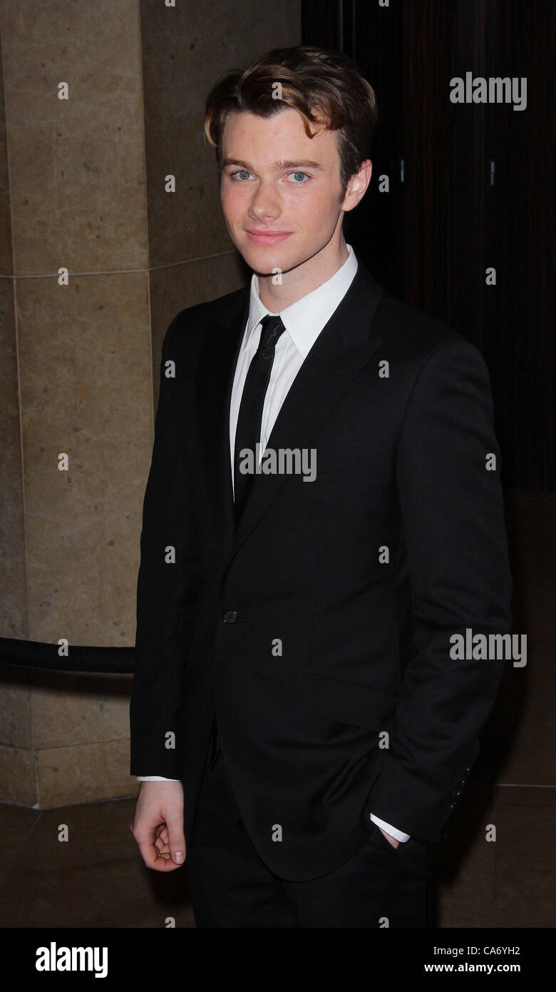June 18, 2012 - Los Angeles, California, U.S. - Chris Colfer attends ...