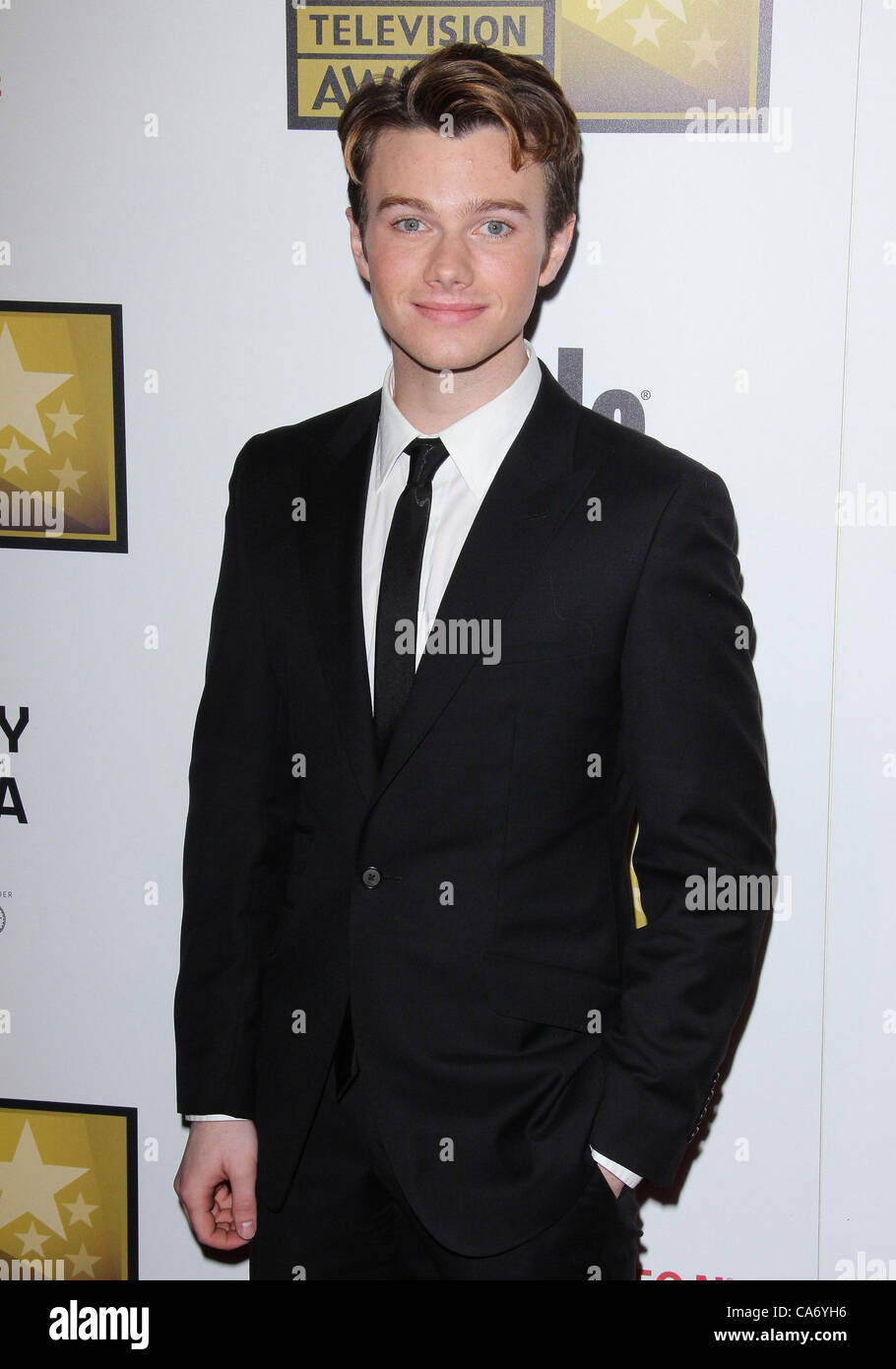 June 18, 2012 - Los Angeles, California, U.S. - Chris Colfer attends ...