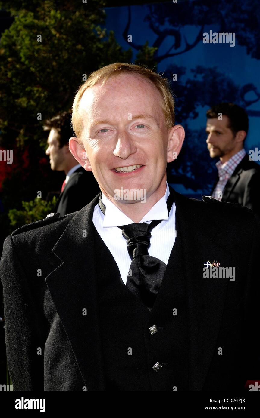USA. Mike Hanley at arrivals for BRAVE Premiere at the Los Angeles Film ...