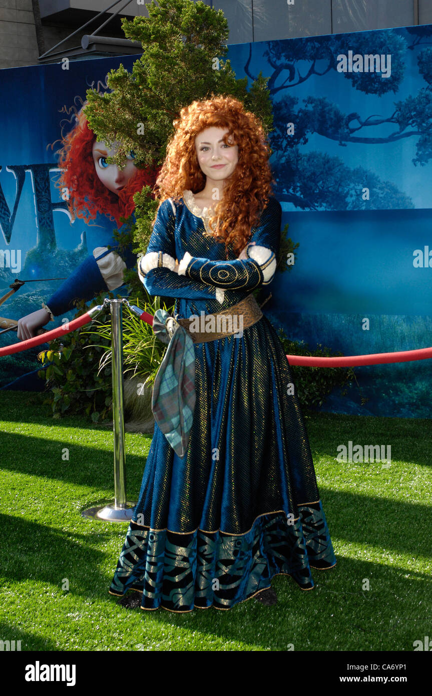 Merida brave disney hi-res stock photography and images - Alamy