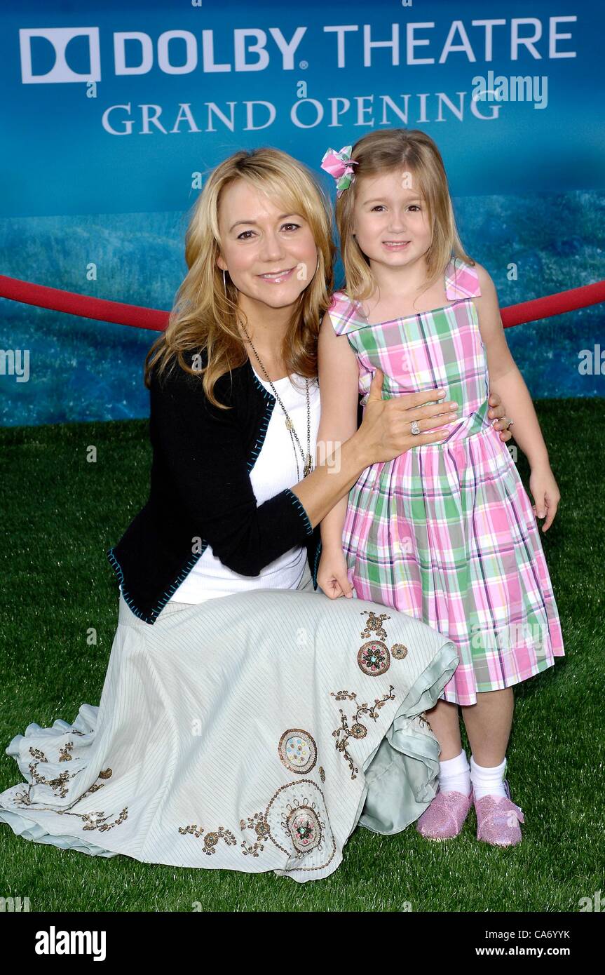 USA. Megyn Price at arrivals for BRAVE Premiere at the Los Angeles Film ...
