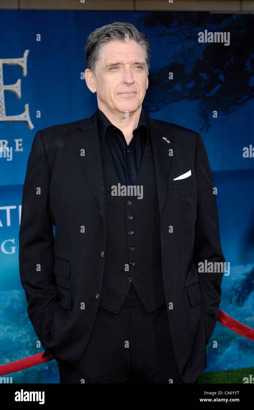 USA. Craig Ferguson at arrivals for BRAVE Premiere at the Los Angeles ...