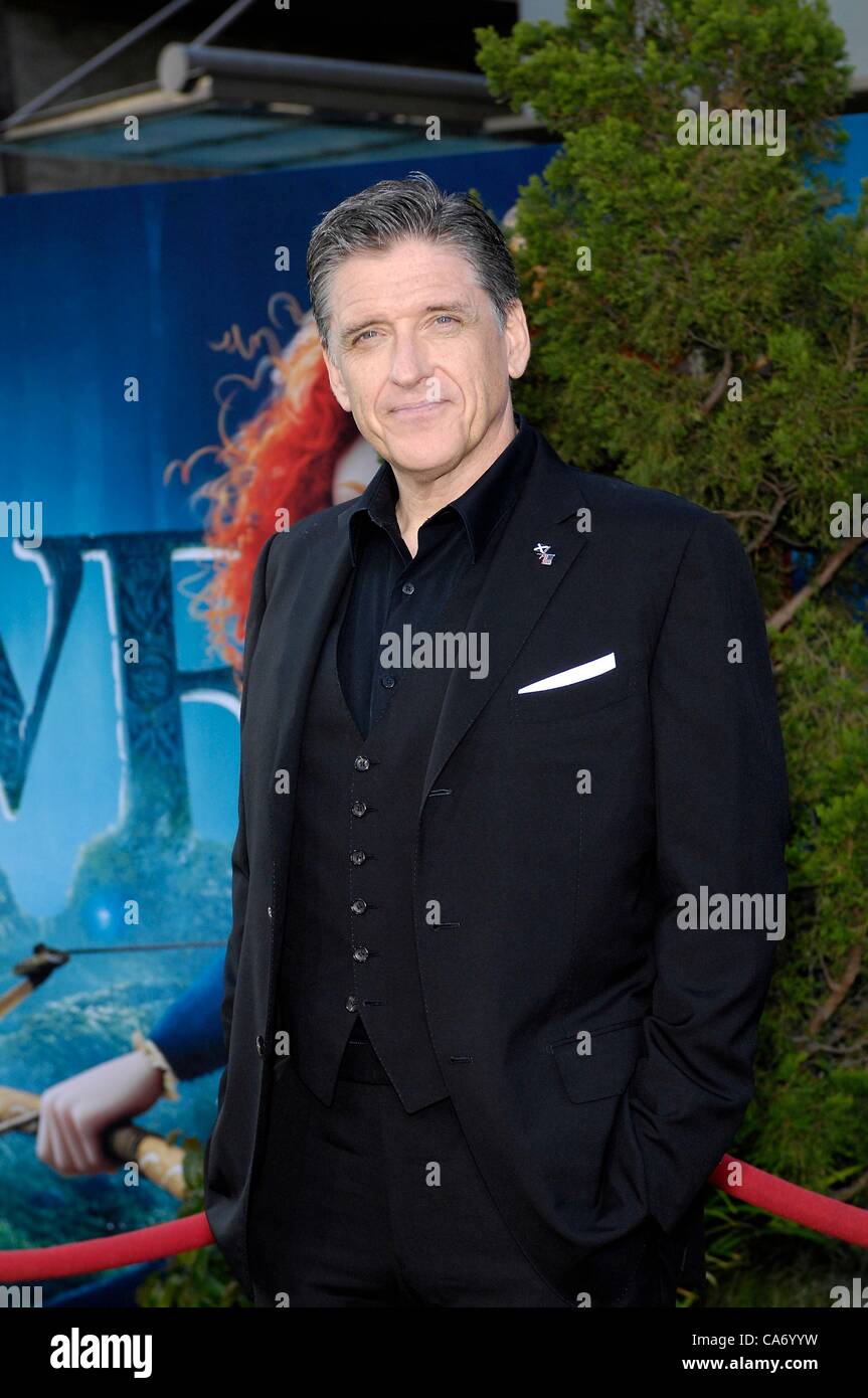 USA. Craig Ferguson at arrivals for BRAVE Premiere at the Los Angeles ...
