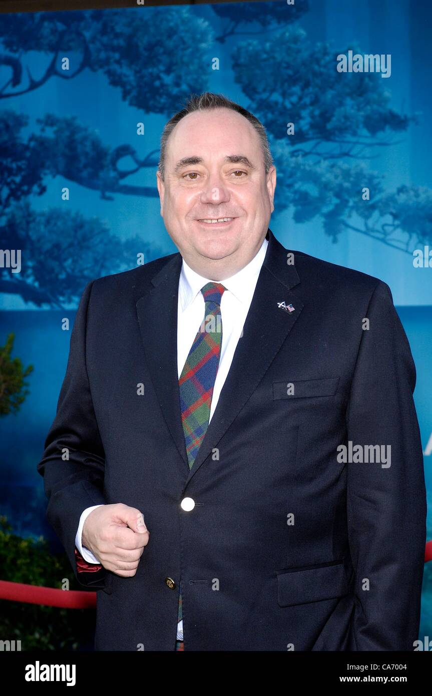 USA. Alex Salmond at arrivals for BRAVE Premiere at the Los Angeles ...