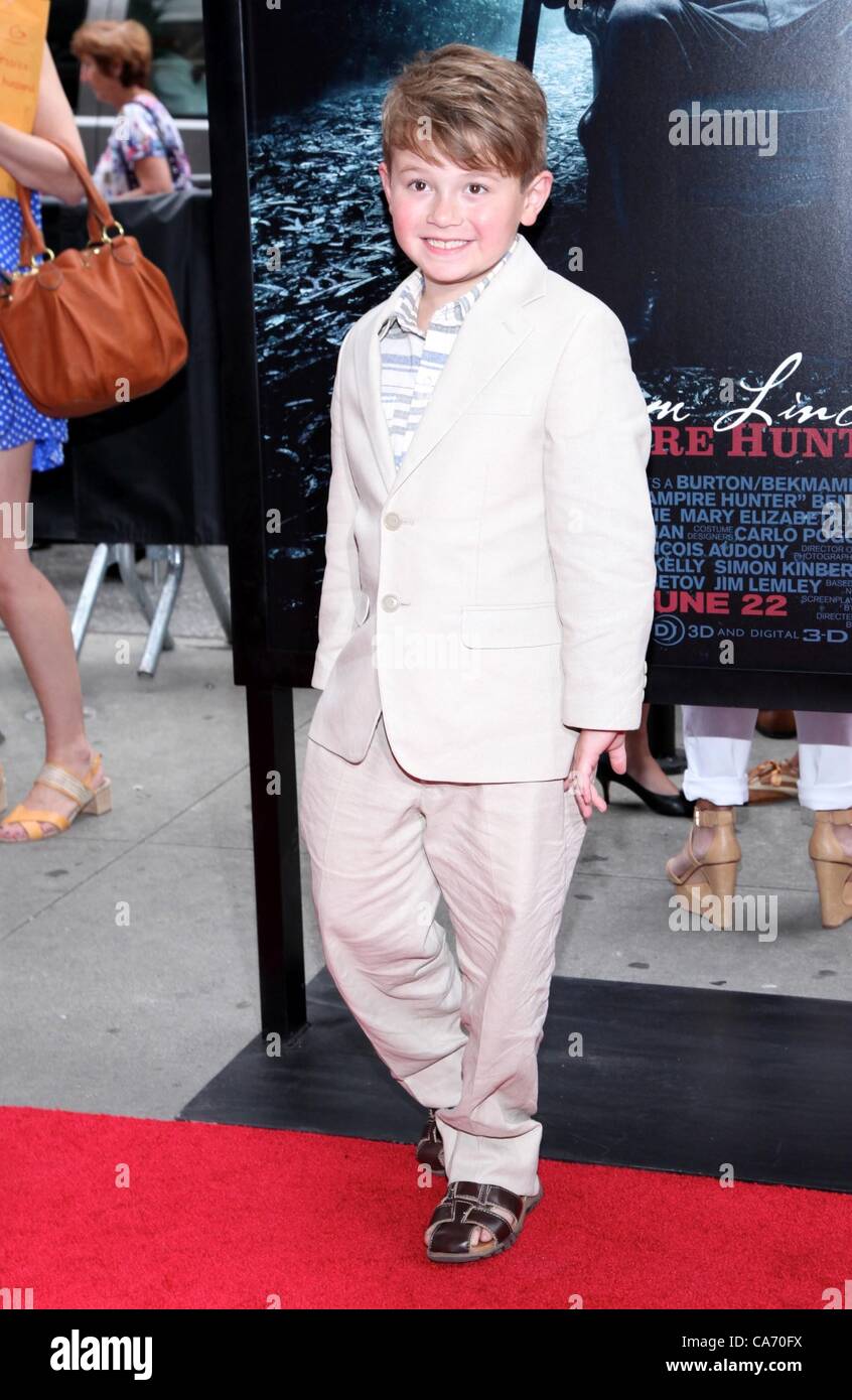 Cameron M. Brown at arrivals for ABRAHAM LINCOLN: VAMPIRE HUNTER ...