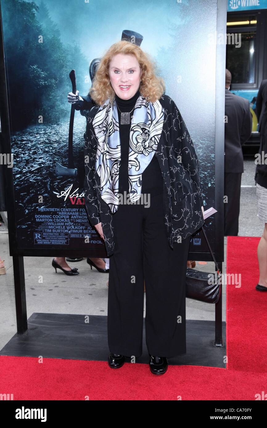 Celia Weston at arrivals for ABRAHAM LINCOLN: VAMPIRE HUNTER Premiere ...