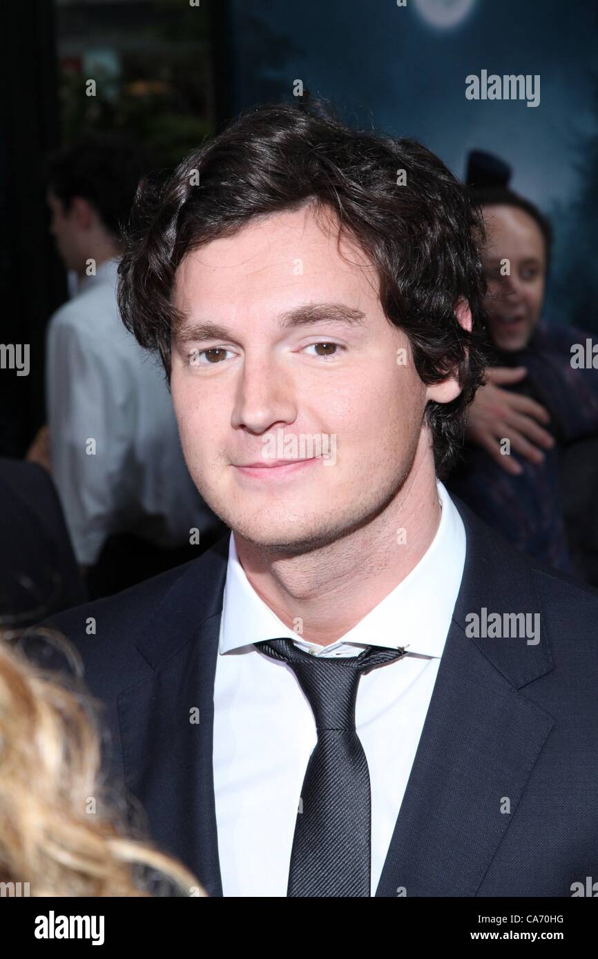 Benjamin Walker at arrivals for ABRAHAM LINCOLN: VAMPIRE HUNTER ...