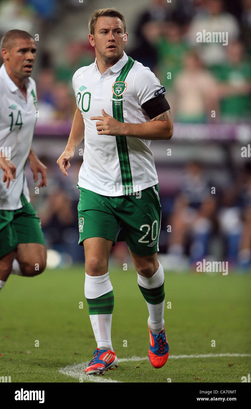 SIMON COX ITALY V REP. OF IRELAND MUNICIPAL STADIUM POZNAN POLAND 18 ...