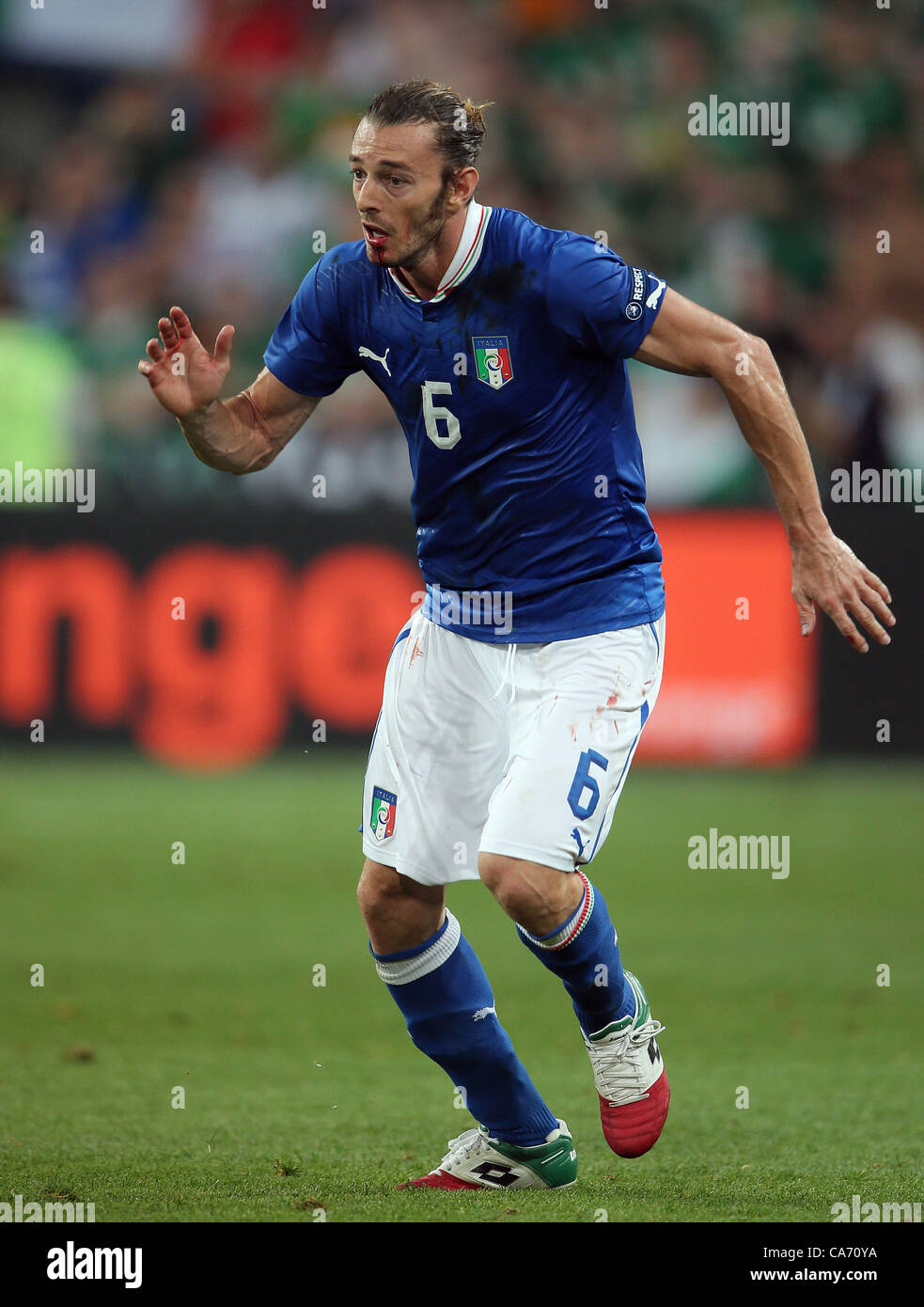 FEDERICO BALZARETTI ITALY MUNICIPAL STADIUM POZNAN POLAND 18 June 2012 ...