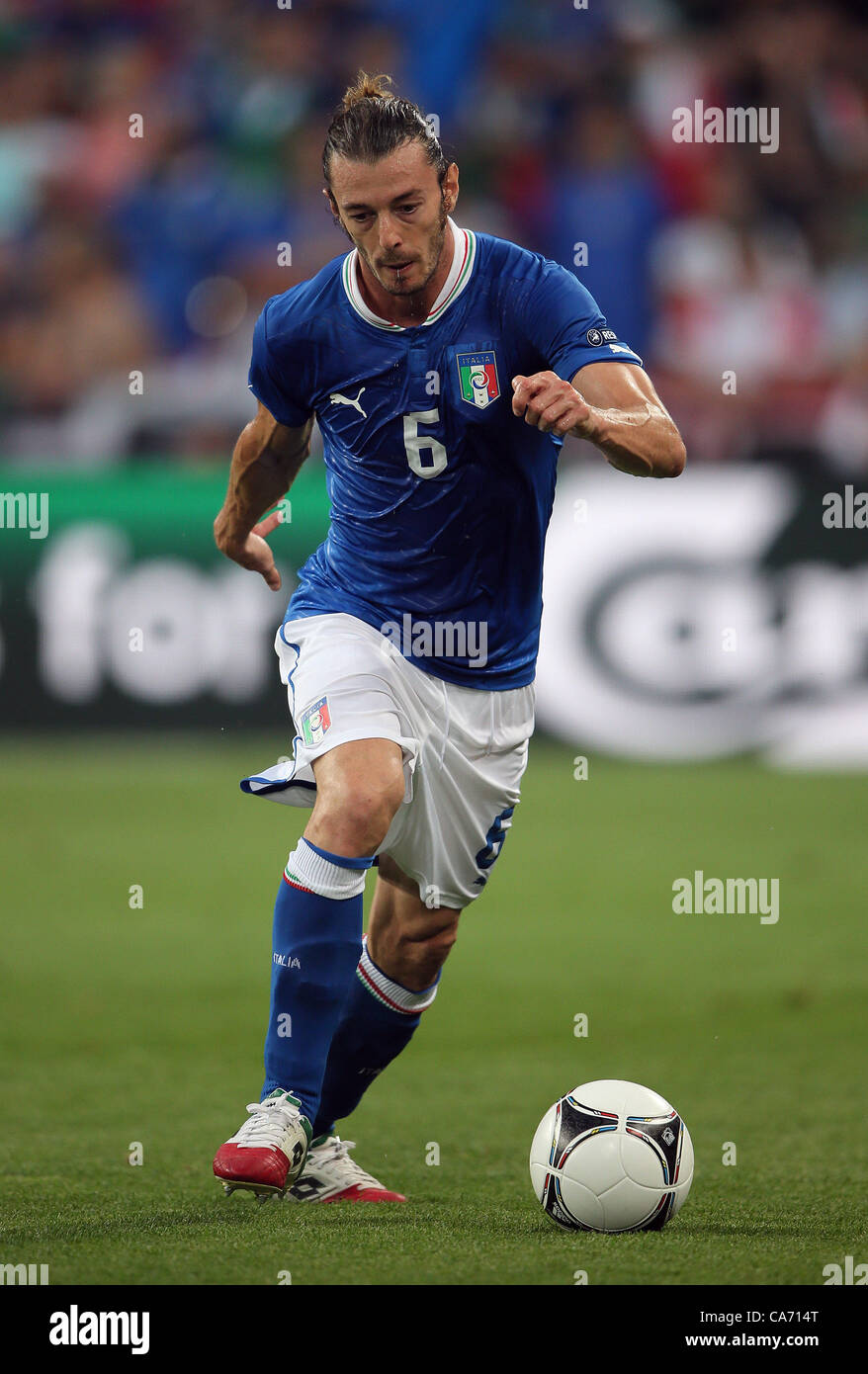 FEDERICO BALZARETTI ITALY MUNICIPAL STADIUM POZNAN POLAND 18 June 2012 ...