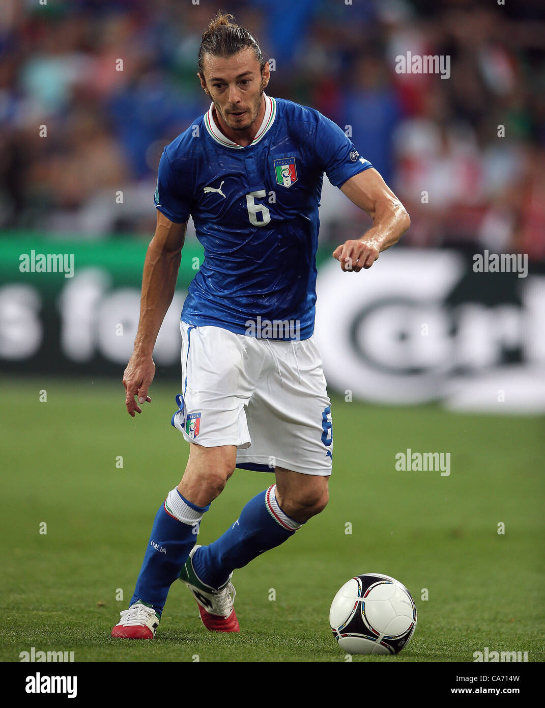 FEDERICO BALZARETTI ITALY MUNICIPAL STADIUM POZNAN POLAND 18 June 2012 ...