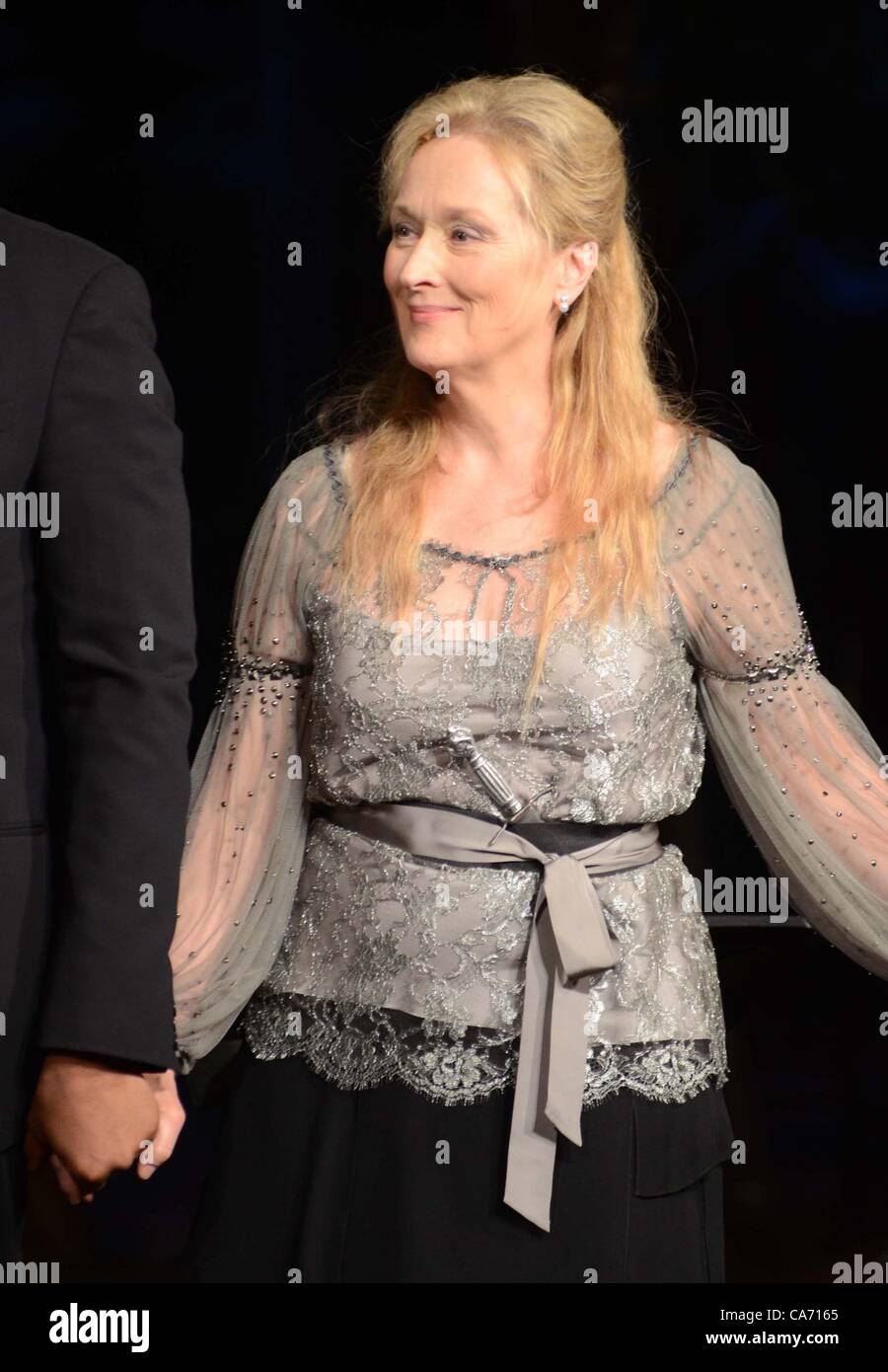 Meryl Streep at arrivals for 50th Anniversary Public Theater Gala ...
