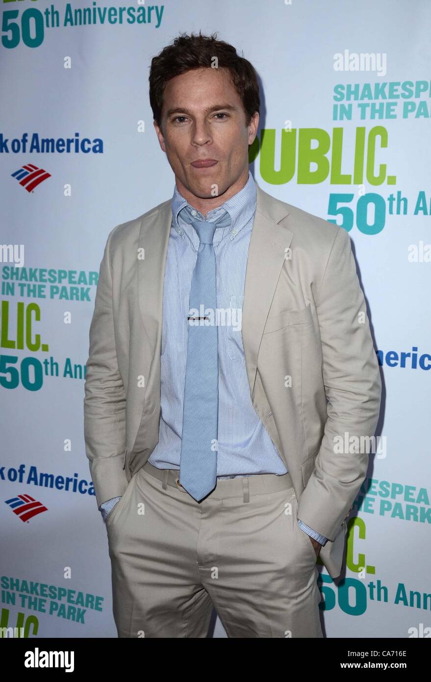 Mike Doyle at arrivals for 50th Anniversary Public Theater Gala ...