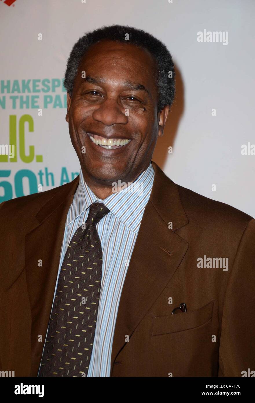 Joe Morton at arrivals for 50th Anniversary Public Theater Gala ...
