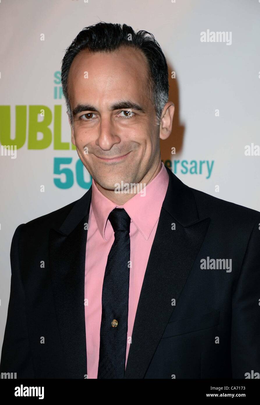 David Pittu at arrivals for 50th Anniversary Public Theater Gala ...