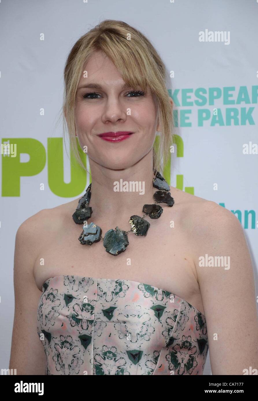 Lily Rabe at arrivals for 50th Anniversary Public Theater Gala Honoring ...