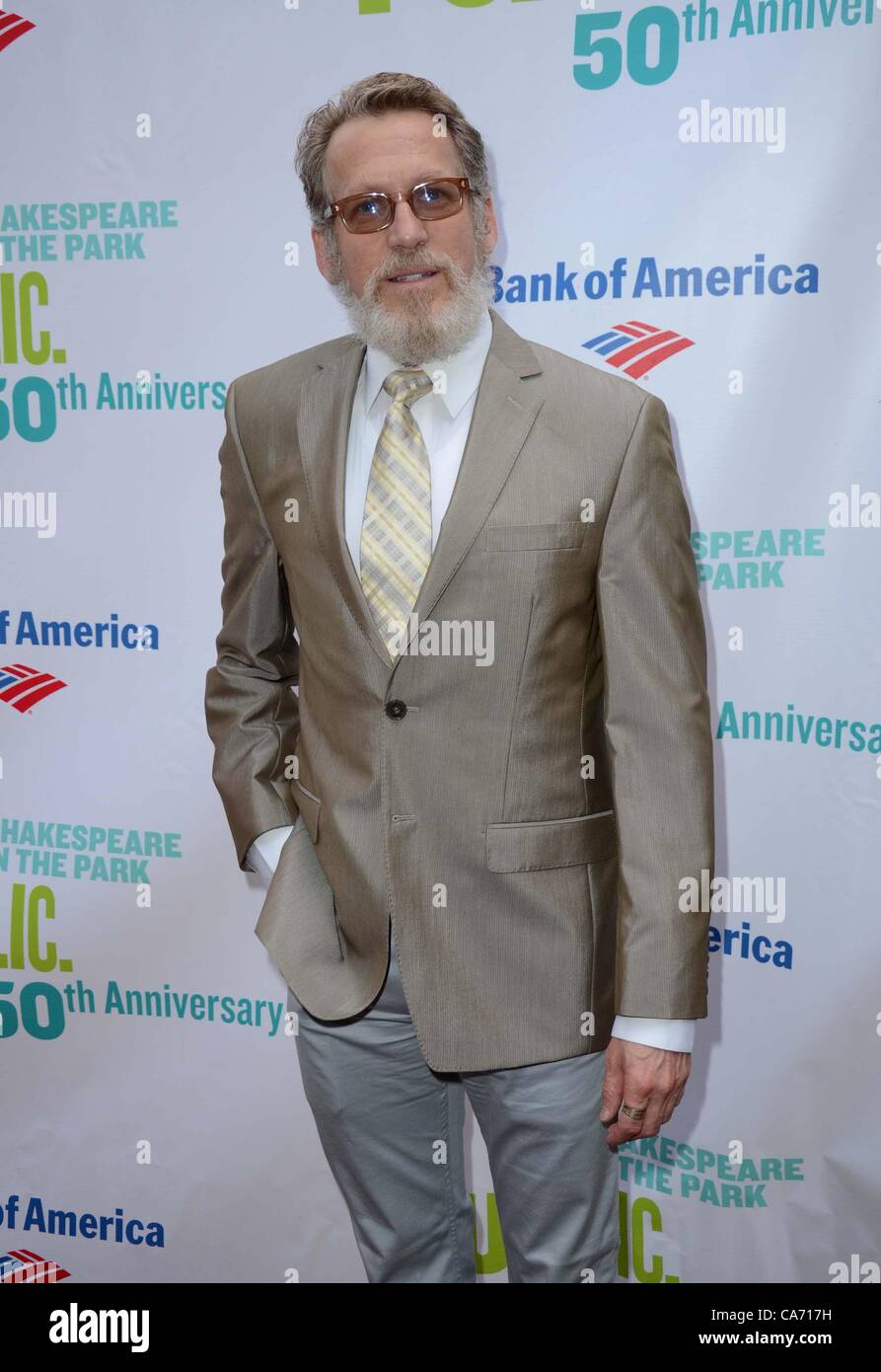 Stephen Spinella at arrivals for 50th Anniversary Public Theater Gala ...