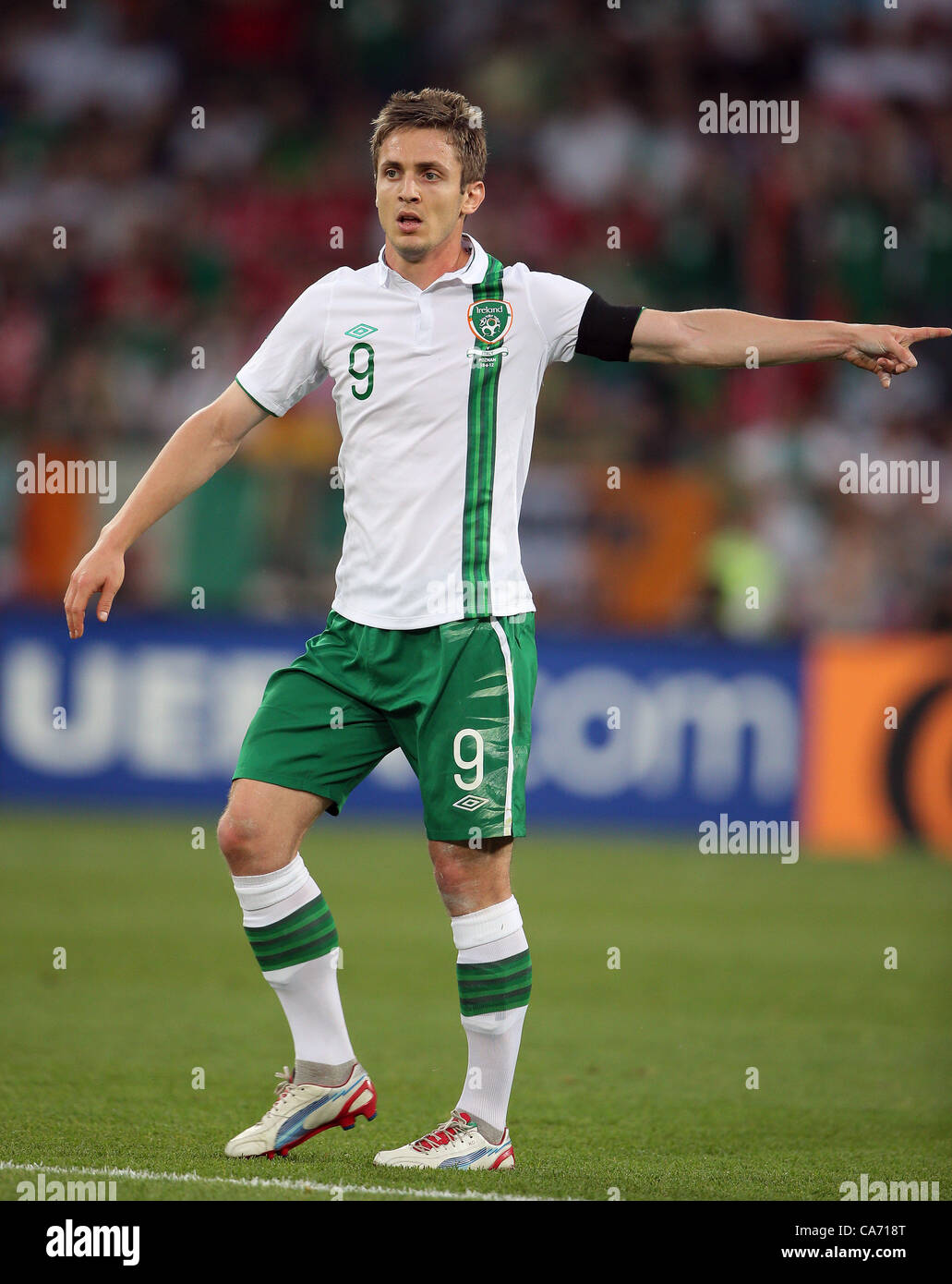 Kevin doyle ireland hi-res stock photography and images - Alamy