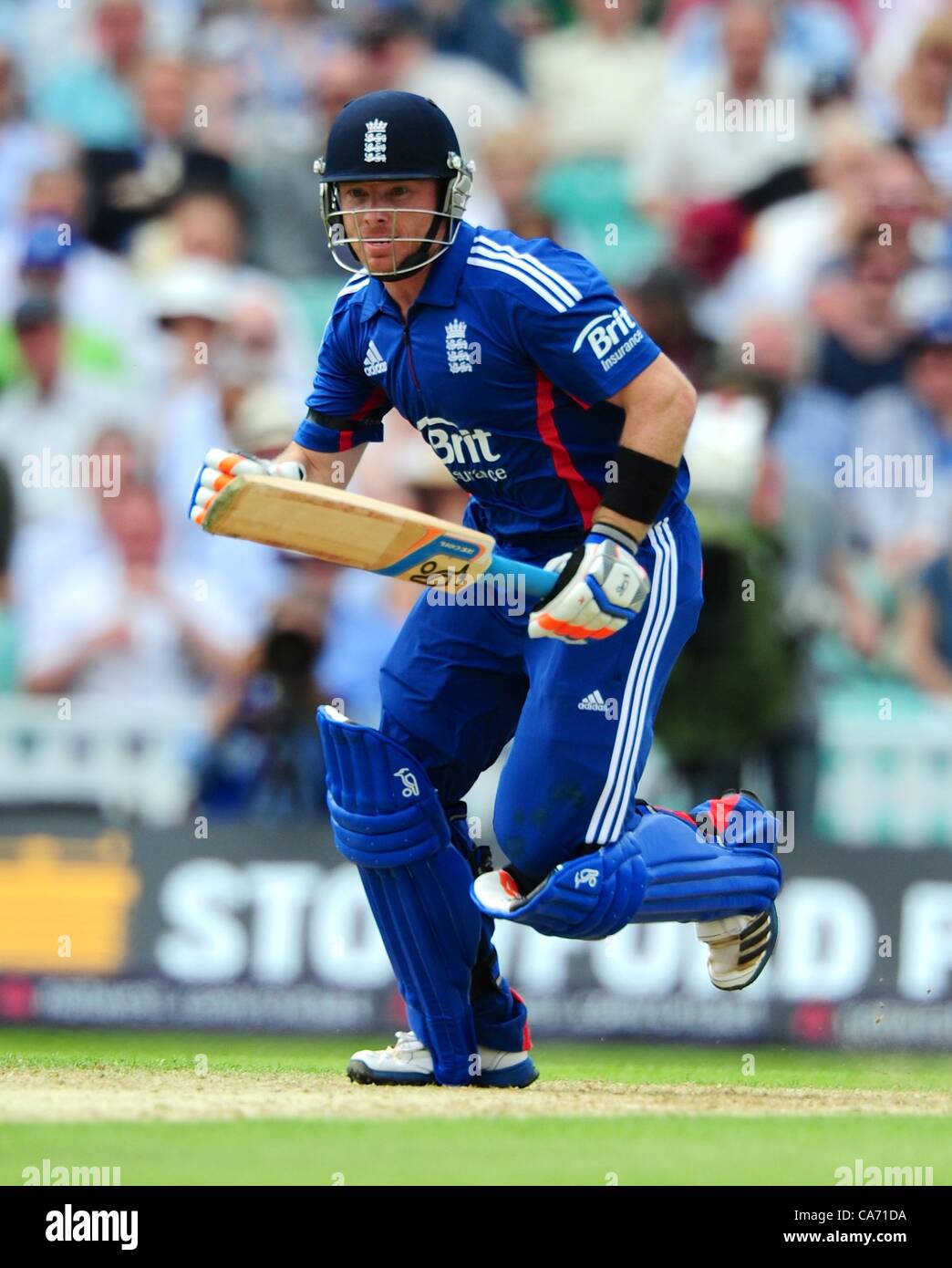 19.06.2012 London, England. Ian Bell in action during the Second One ...