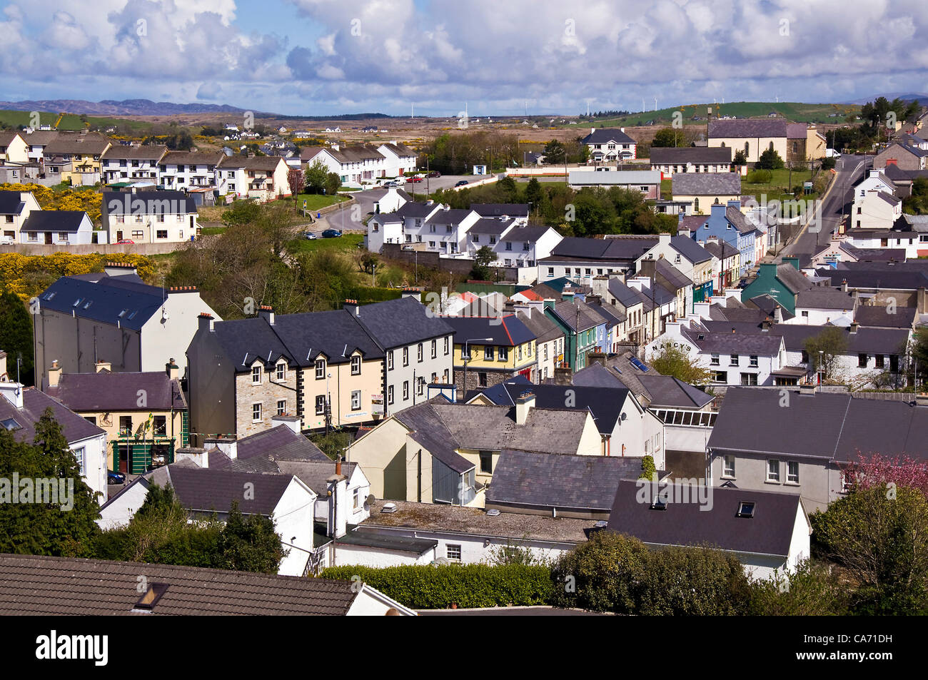 Ardara in County Donegal, Ireland named as 'Best Village' in The Irish ...