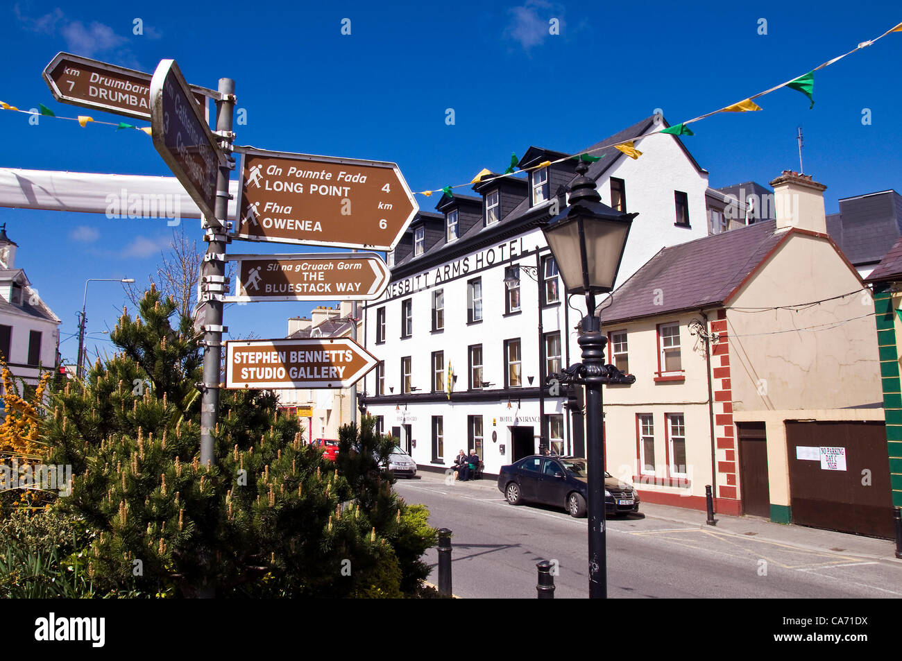 Ardara in County Donegal, Ireland named as 'Best Village' in The Irish ...