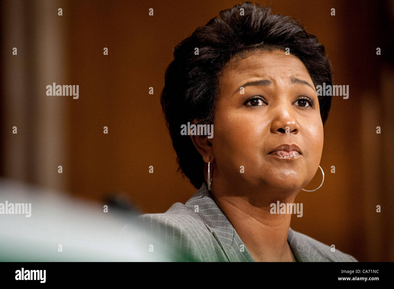 June 19, 2012 - Washington, District of Columbia, U.S. - Physician and ...