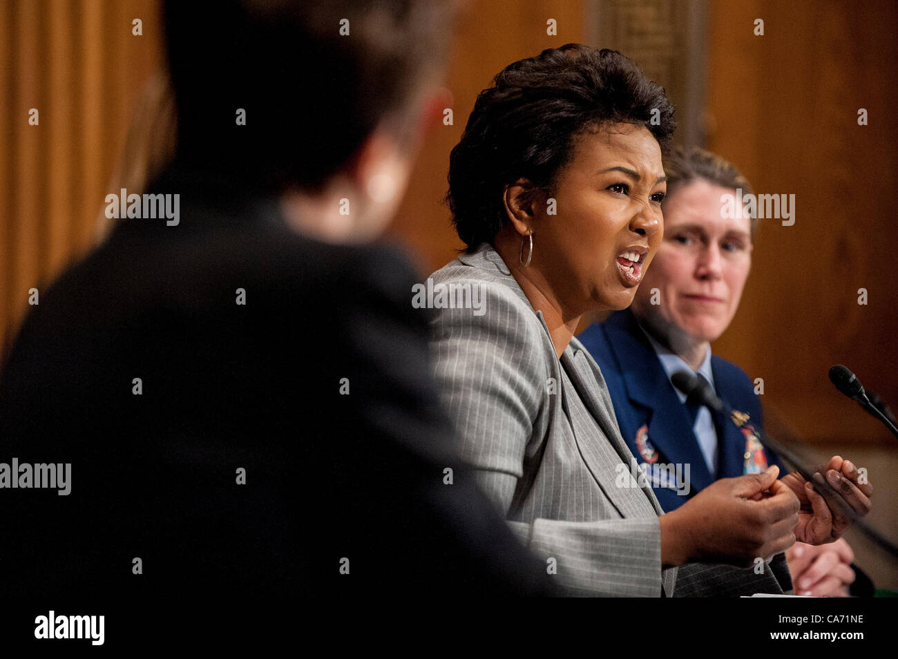 June 19, 2012 - Washington, District of Columbia, U.S. - Physician and ...