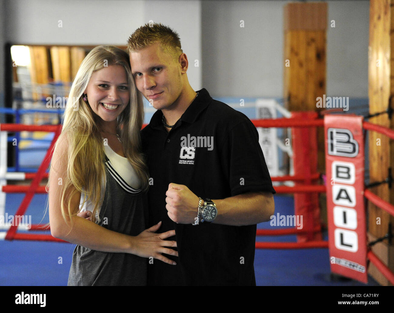 Czech boxer zdenek chladek wild hi-res stock photography and images - Alamy