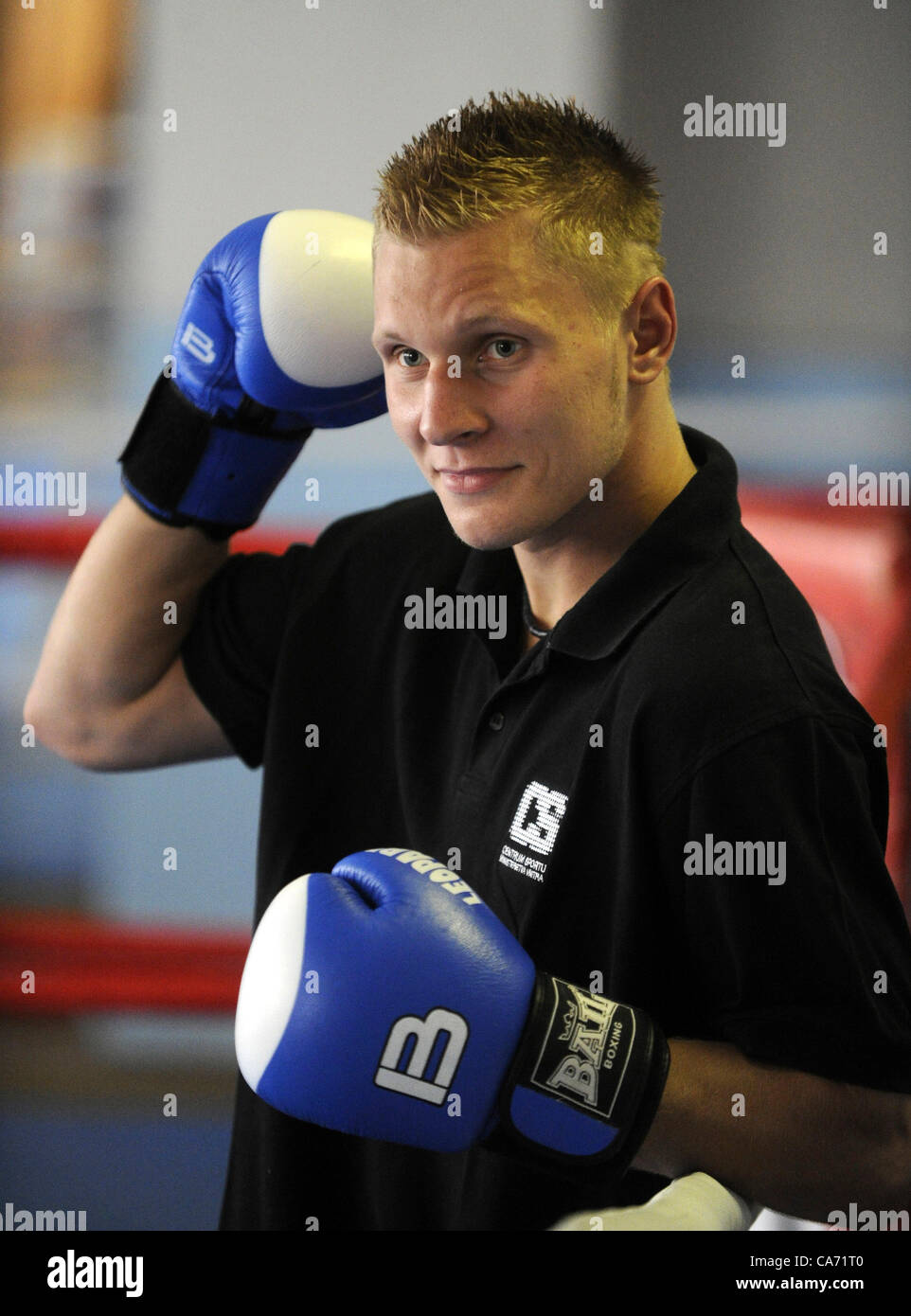 Czech boxer zdenek chladek wild hi-res stock photography and images - Alamy