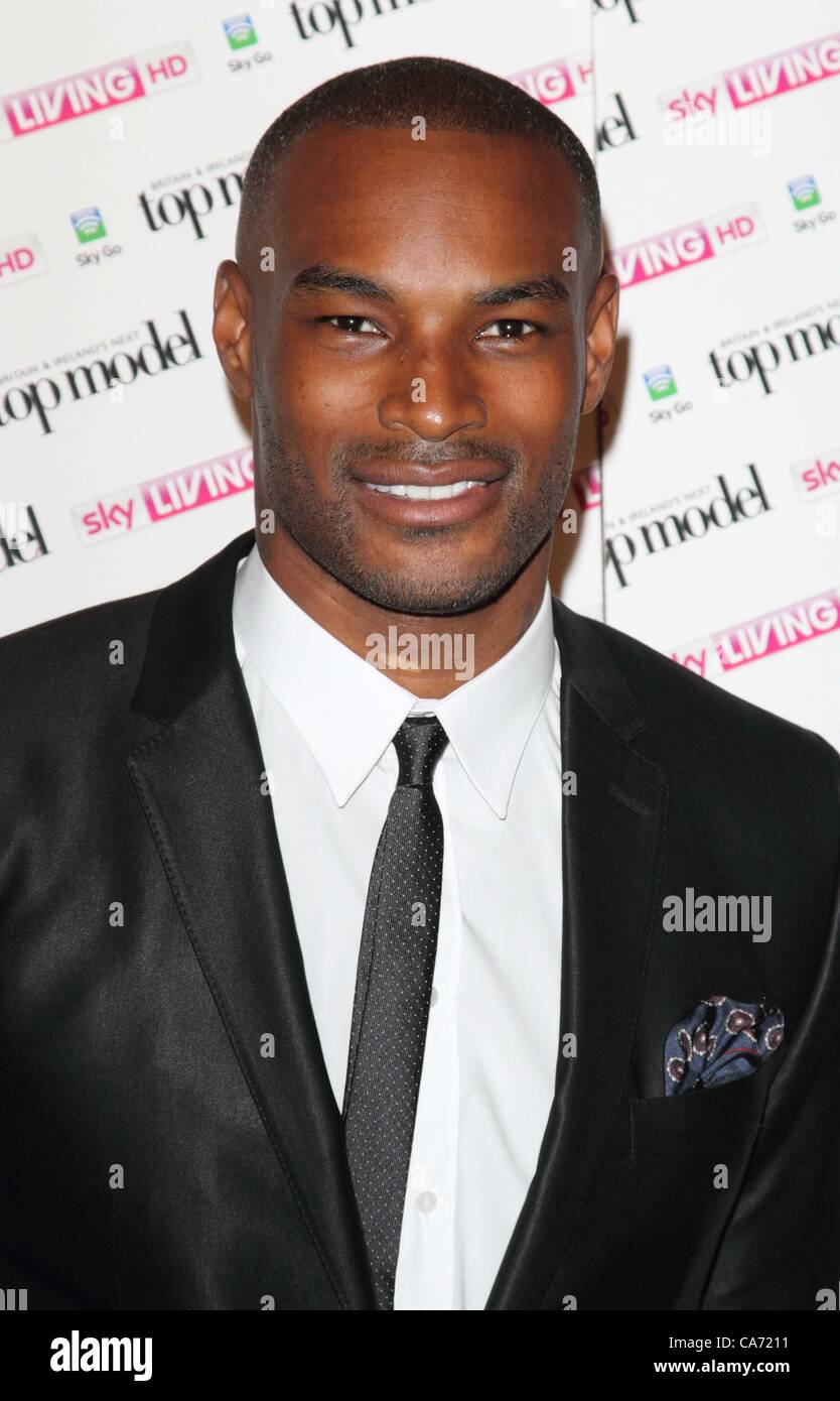 London - Tyson Beckford at the Britain & Ireland's Next Top Model ...