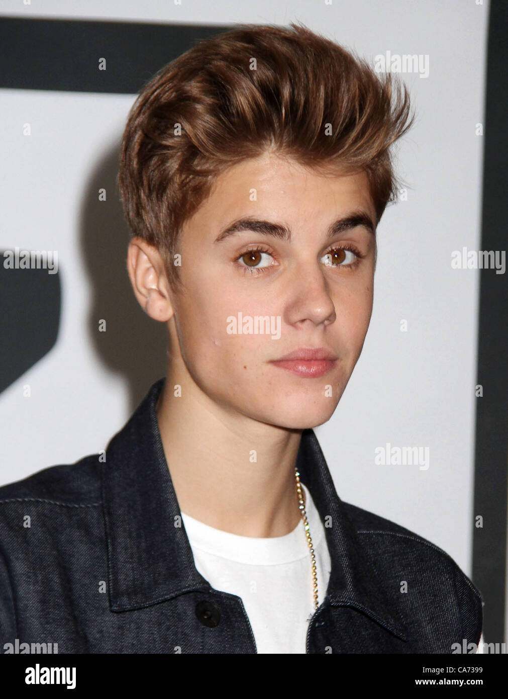 June 19, 2012 - New York, New York, U.S. - Singer JUSTIN BIEBER at an ...